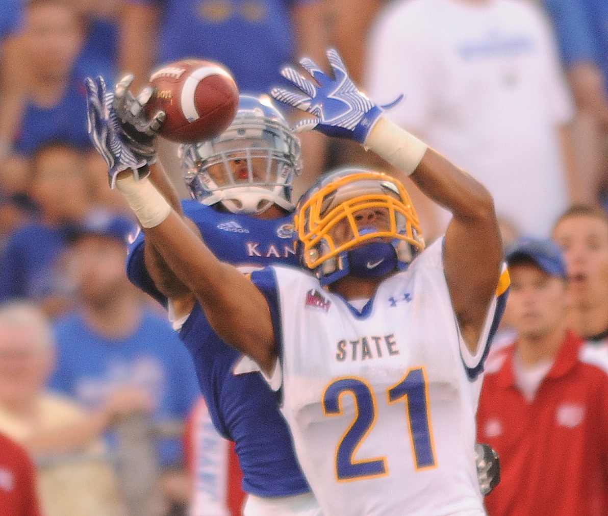 Photo gallery: KU v. South Dakota State | News, Sports, Jobs - Lawrence ...